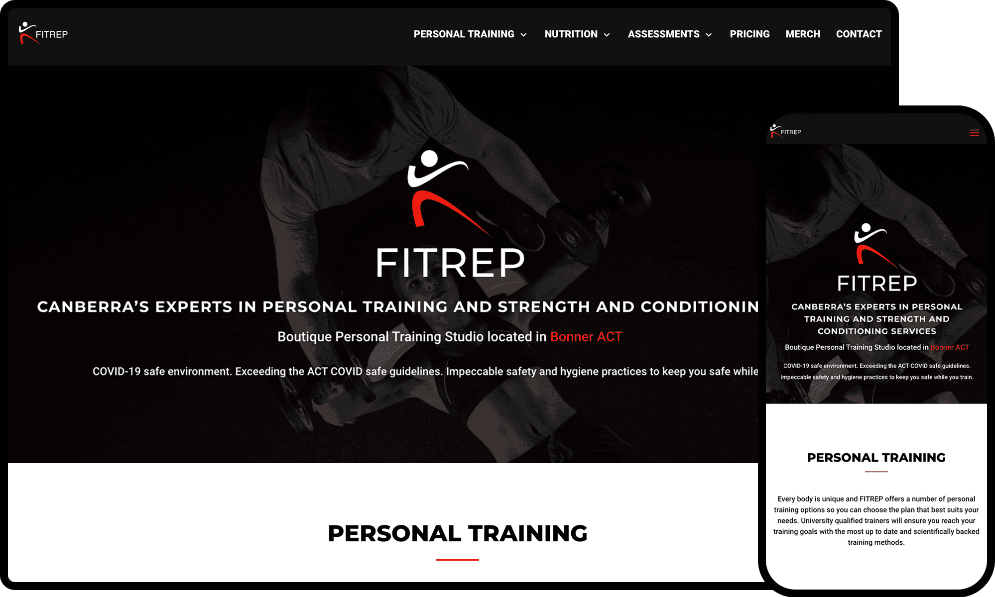 FITREP - KC Web Design