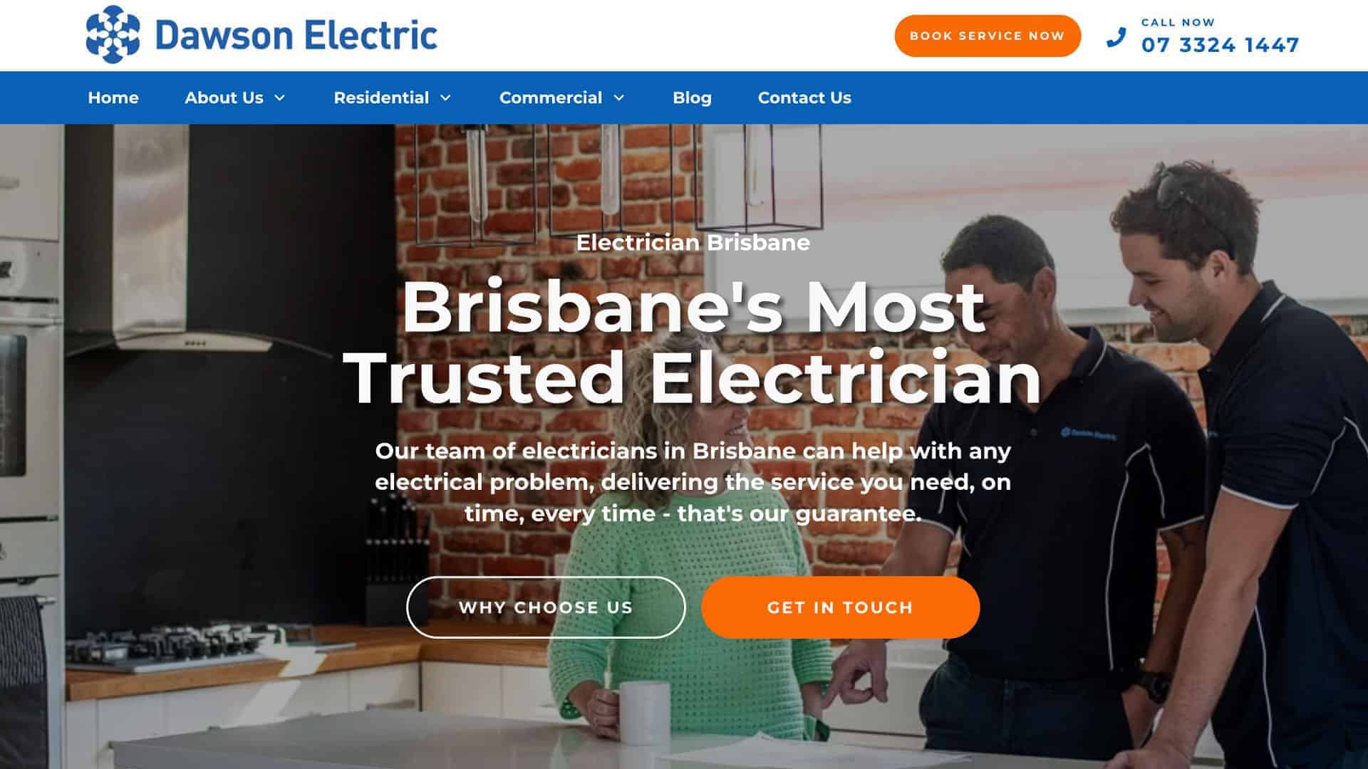 15 Best Electrician Website Design Examples in Australia