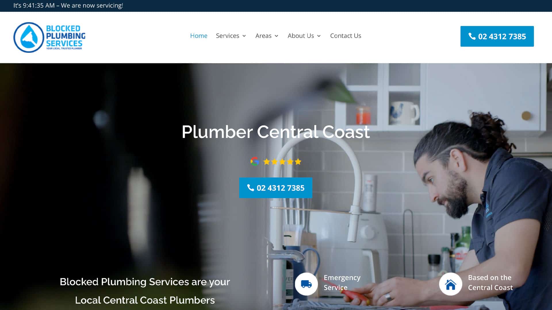 The 17 Best Plumbing Website Design Examples in Australia (2026) - KC ...