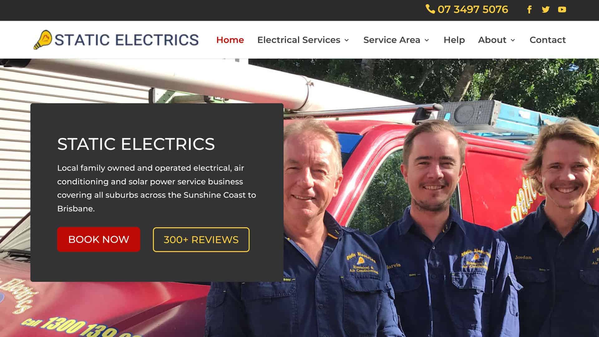 15 Best Electrician Website Design Examples in Australia