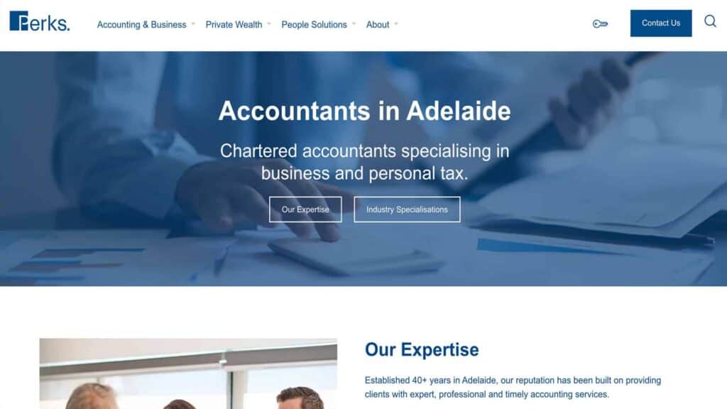 16 Best Accounting Website Design Examples in Australia