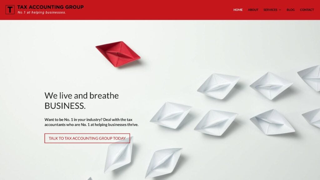 16 Best Accounting Website Design Examples in Australia