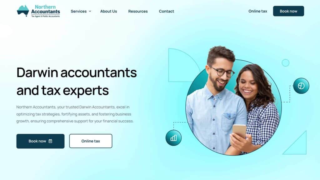 16 Best Accounting Website Design Examples in Australia