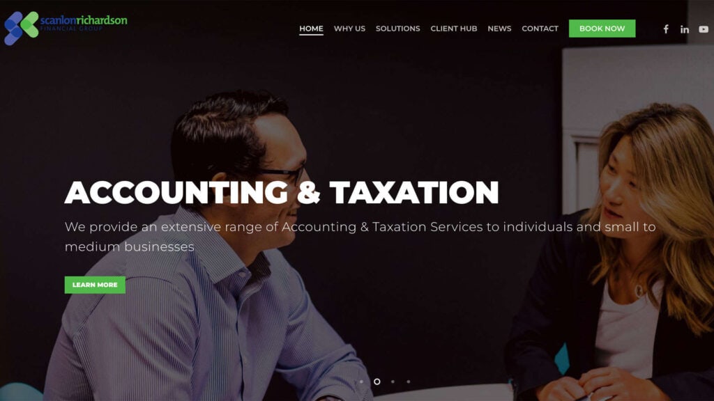 16 Best Accounting Website Design Examples in Australia