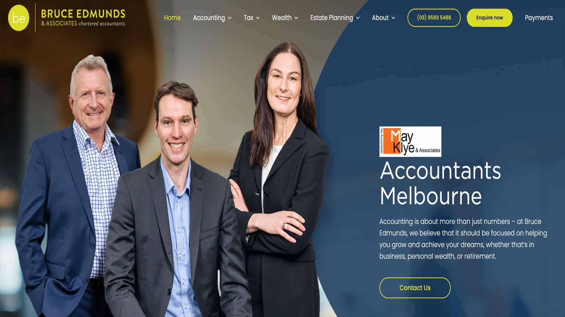 16 Best Accounting Website Design Examples in Australia