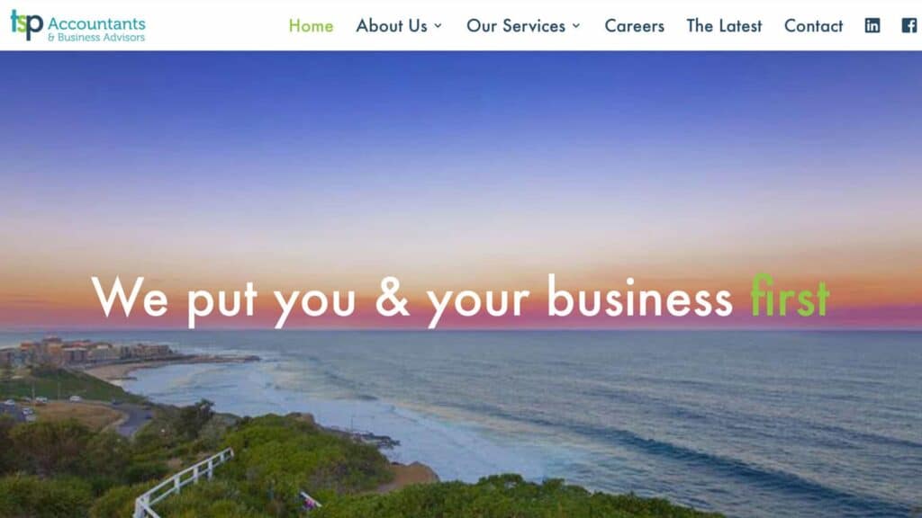 16 Best Accounting Website Design Examples in Australia