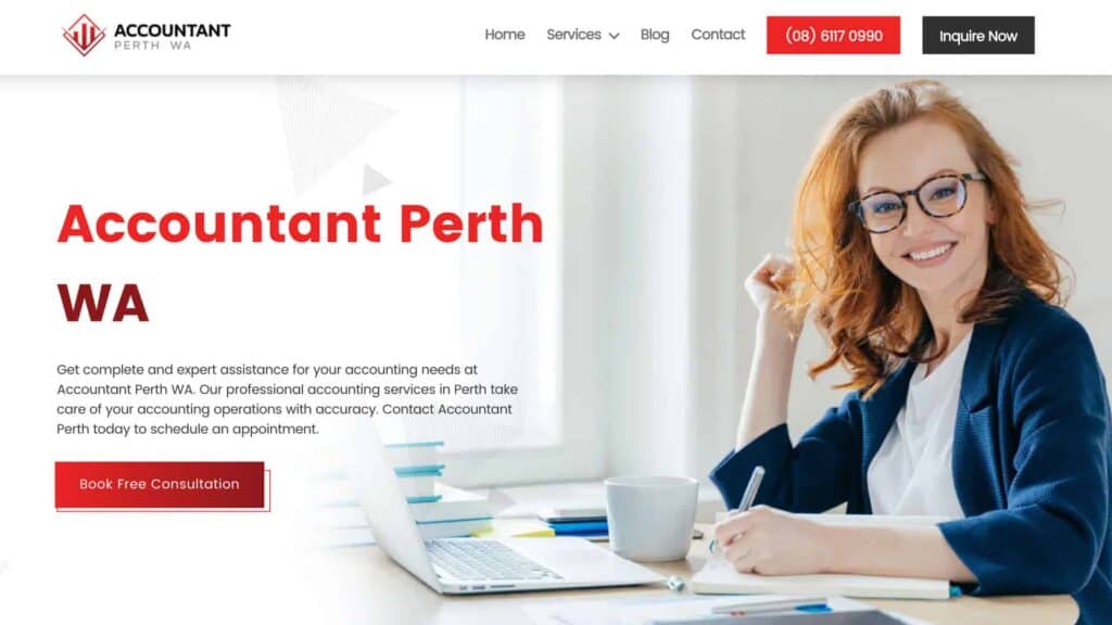 16 Best Accounting Website Design Examples in Australia