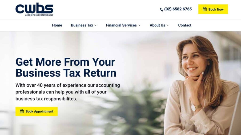 16 Best Accounting Website Design Examples in Australia