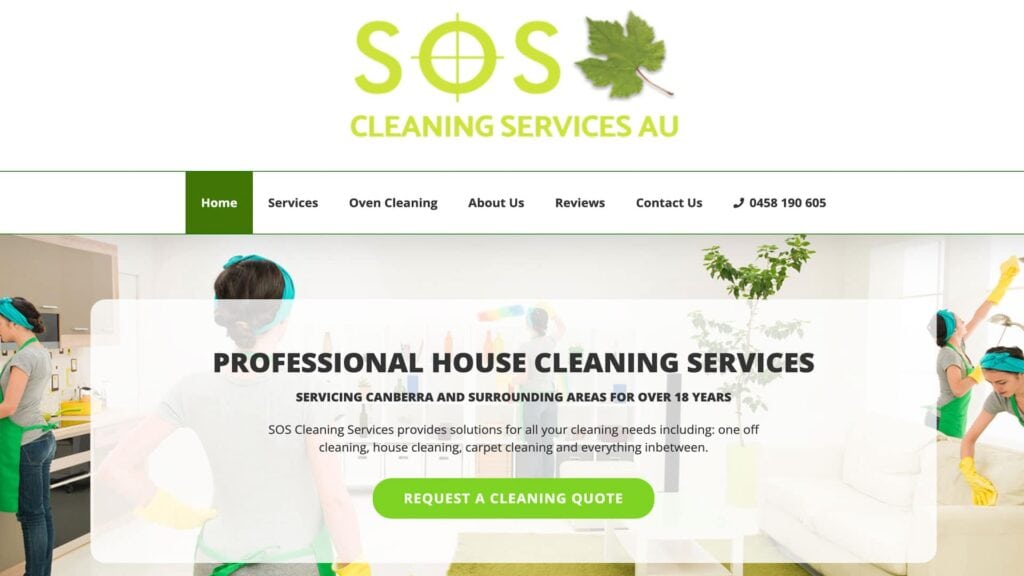 The 16 Best Cleaning Website Design Examples in Australia