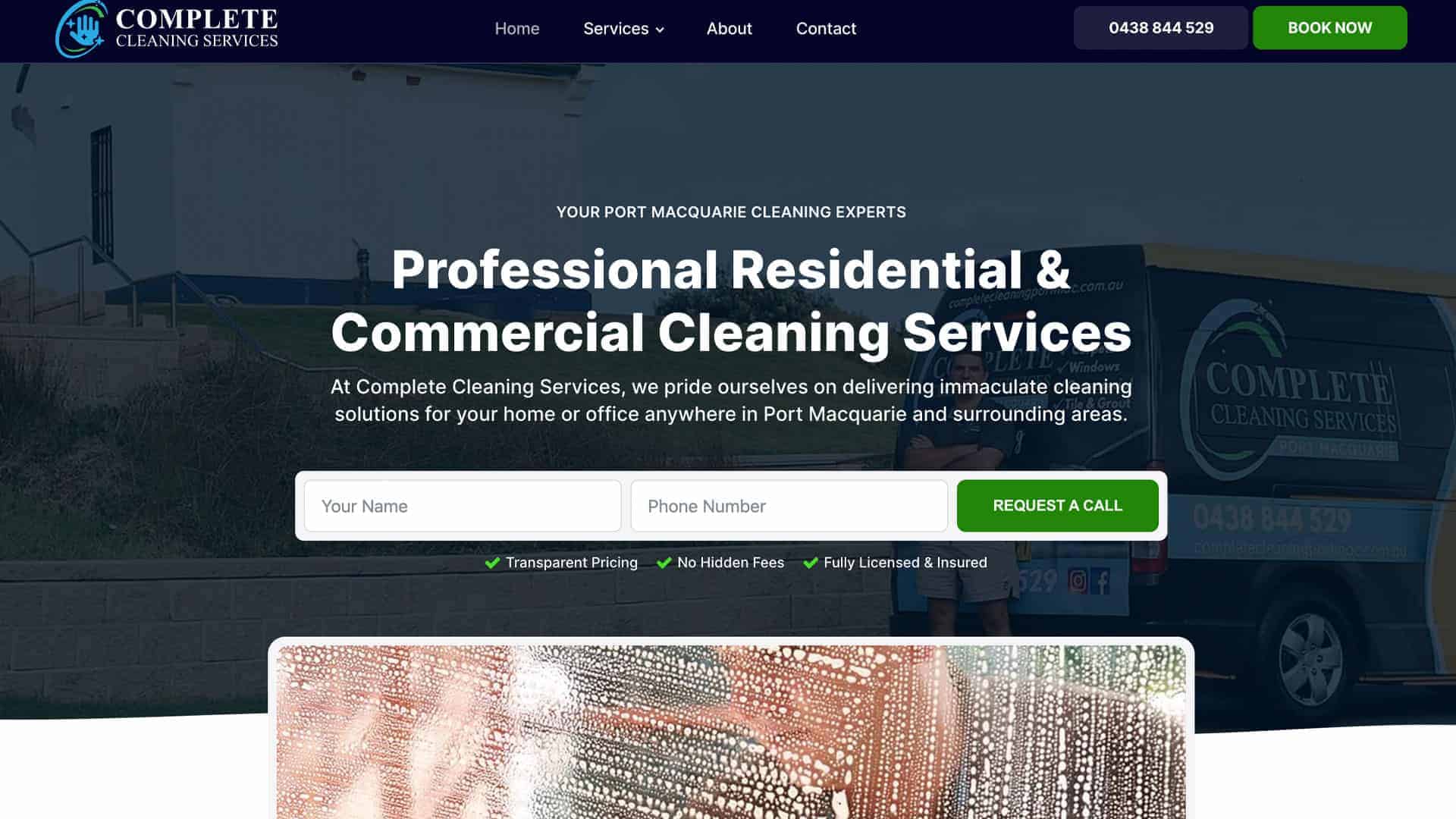 The 16 Best Cleaning Website Design Examples in Australia
