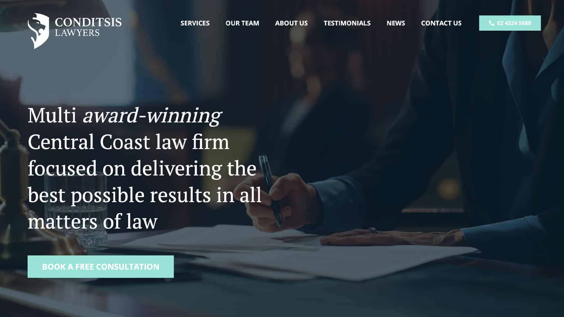 The 16 Best Law Firm Website Design Examples in Australia