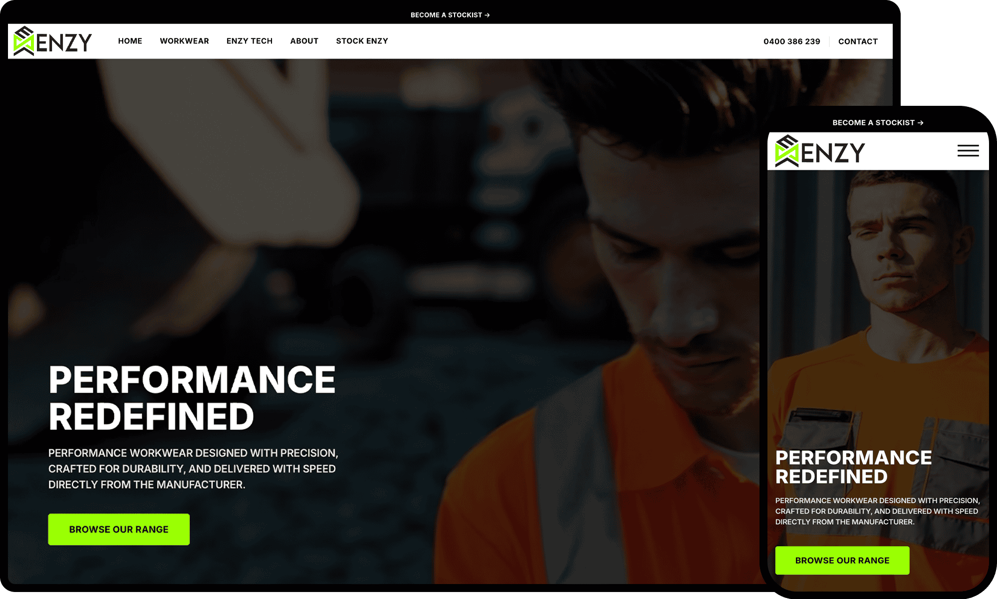 ENZY - KC Web Design